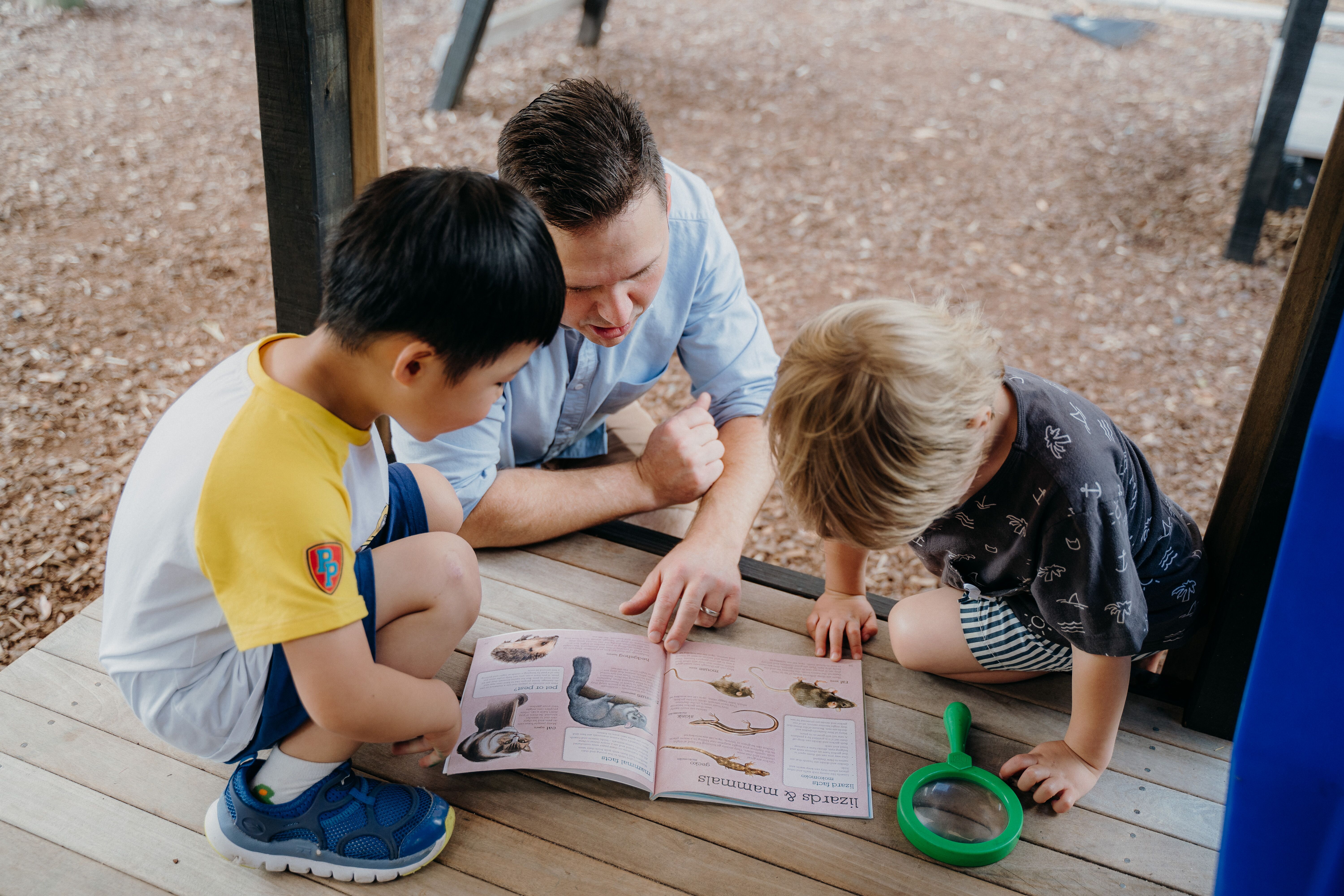 Birkenhead childcare with education at the heart - Childspace Preschool ...